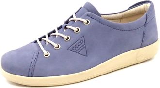 Ecco Damen Soft 2.0 Shoe, Misty, 38 EU