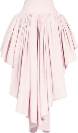 Alaia Femme, Jupes, Rose, Taille: 38 FR Nylon Maxi Petticoat