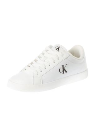 Calvin Klein Damen Cupsole Sneaker Low Top, Wei&szlig; (Triple Bright White), 37