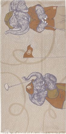 Hemisphere Hemisphere Cashmere-Schal beige