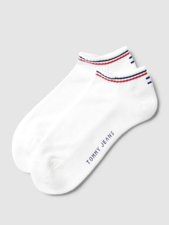 Tommy Hilfiger Sneakersocken mit Kontraststreifen im 2er-Pack