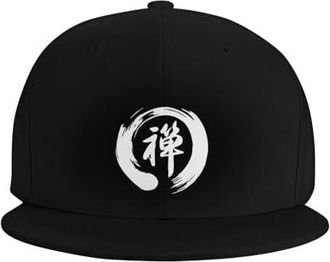 Generic Symbole Bouddhiste Zen Femme Homme Snapback Chapeau Snapback Chapeaux Pare-Soleil S&eacute;chage Rapide Strapback Cap pour Golf Trucker Hip Pop
