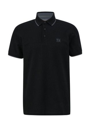 s.Oliver Poloshirt Big Size Kragen, K&ouml;pfe, Logo