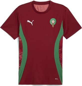 Puma Maillot Maroc Pre Match 2025 Adultes, rouge/vert, S