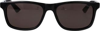Montblanc Montblanc - Lunettes de soleil Mb0432S - Homme - Accessoires - Noir - Taille: 55 MM