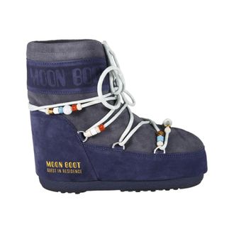 Moon Boot Damen, Schuhe, Blau, 39 EUGröße