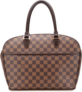 Louis Vuitton Crossbody Bags - Damier Ebene Sarria Horizontal - Gr. unisize - in Braun - für Damen