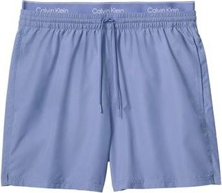 Calvin Klein Short de bain avec ceinture logotyp&eacute;