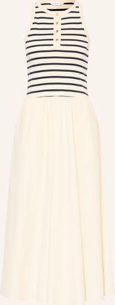 Tommy Hilfiger Kleid Im Materialmix weiss