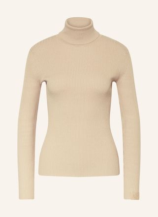 Marc Aurel Marc Aurel Rollkragenpullover beige