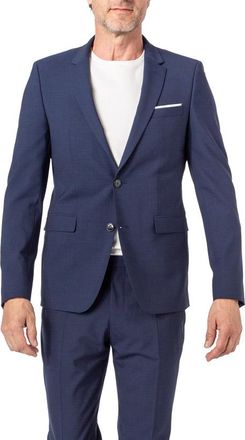 Digel Herren Sakko blau Schurwolle