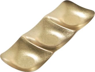 Generic Snackschale,Tragbares Dekoratives | Snack Servierbeh&auml;lter,f&uuml;r K&uuml;che Wohnzimmer Esstisch Teetisch Brot S&uuml;&szlig;igkeiten Festivals