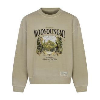 Wooyoungmi Wooyoungmi, Herren, Sweatshirts & Hoodies, Beige, SGr&ouml;&szlig;e