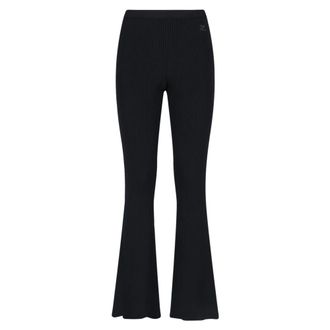 Courr&egrave;ges Femme, Pantalons, Noir, Taille: 38 FR Pantalons Stylish pour Hommes et Femmes