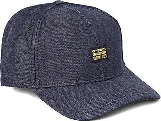 G-Star G-Star Homme Casquette De Baseball Originals Denim, Bleu (raw denim D17890-B988-001), PC