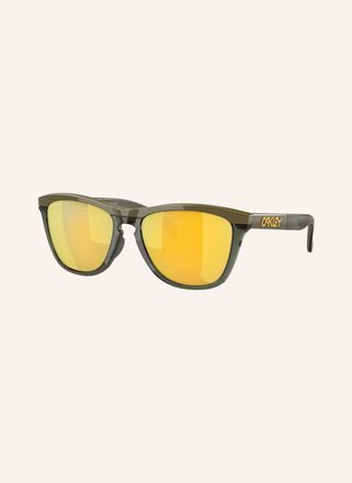 Oakley Sonnenbrille oo9284 Frogskins braun