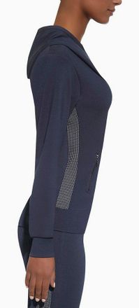 Bas Bleu Trainingspullover sportlicher Damen-Hoodie, Langarm Running Sweater Kapuzenpullover