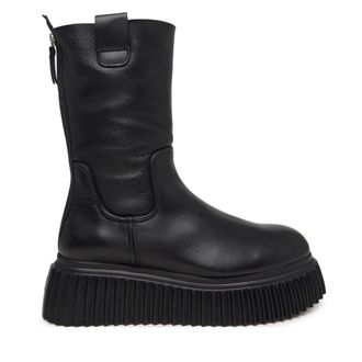 AGL Stiefeletten AGL Milagros Fur D751529PGK Schwarz