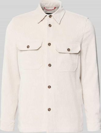 Cinque Regular Fit Hemdjacke aus Cord Modell CIPOLPO