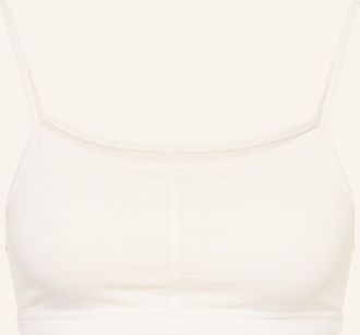 super.natural Funktionsw&auml;sche-Bustier Cosy Bra Mit Merinowolle weiss