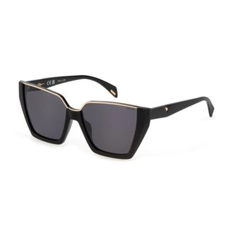 Police Underground-Stil Sonnenbrille - - Accessories - Damen - Schwarzk - 57 MM