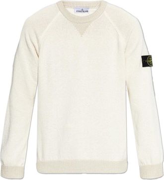 Stone Island Homme, Pulls, Beige, Taille: L Pull ras du cou