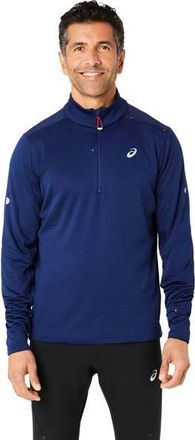 Asics Herren T-Shirt ROAD WINTER 1/2 ZIP MID LAYER