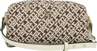 Tommy Hilfiger Th Grace Camera Bag - Femme - Sacs - Brun - Taille: ONE Size