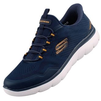 Skechers Herren Slip-ins Summits Sneaker 233045 NVYL Navy/Yellow