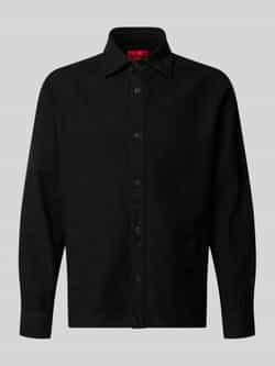 HUGO BOSS Regular Fit Jacke aus reiner Baumwolle Modell RD