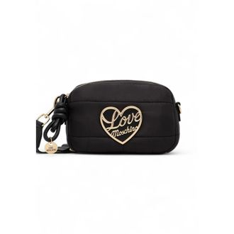Love Moschino Kleine Umh&auml;ngetasche - - Bags - Damen - Schwarzk - ONE SIZE