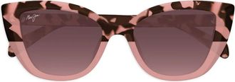 Maui Jim lunettes de soleil Blossom &agrave; monture papillon - Rose