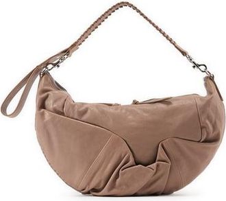 Vivienne Westwood Grand sac zipp&eacute; uni en cuir