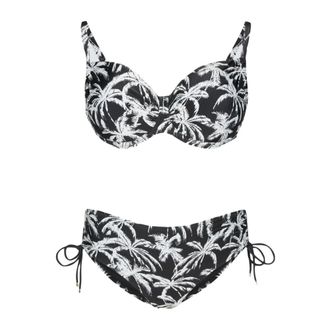 Fiorella Rubino Damen, Bademode, Schwarzk, 2XLGr&ouml;&szlig;e