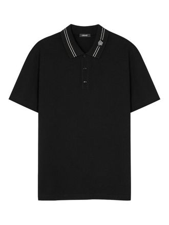 Versace Pull Col Rond - Noir