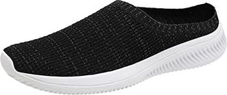 Generic Baskets l&eacute;g&egrave;res pour homme - Chaussures de marche &agrave; enfiler en maille - Chaussures bateau l&eacute;g&egrave;res - Respirantes et confortables - Chaussures d&eacute;contrac