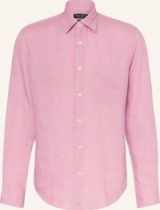 Marc O'Polo Marc Opolo Leinenhemd Regular Fit rosa