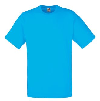 Fruit Of The Loom Iconic 150 T-Shirt Gr&ouml;&szlig;e S - 5XL, Farbe:azurblau, Gr&ouml;&szlig;e:M