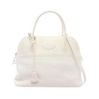 Herm&egrave;s Pre-owned Vintage Handtasche - - Pre-owned - Damen - Wei&szlig; - ONE SIZE