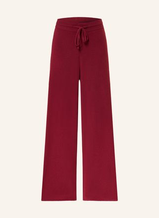 Lilienfels Lilienfels Strickhose Mit Cashmere rot