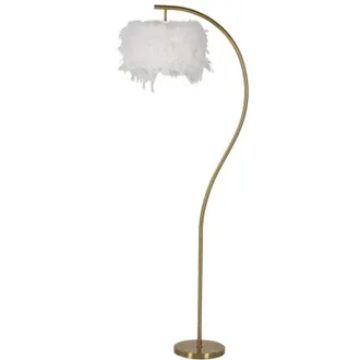 Charme 1921 Floor Lamp Semi Arc Cm 60x33x170