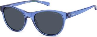 Polaroid unisex, Accessoires, Bleu, Taille: 48 MM 8066/S Lunettes de soleil