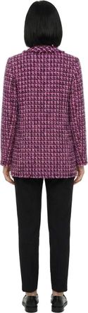 Dolce & Gabbana Womens Multicolor Cotton Blazer Clothing