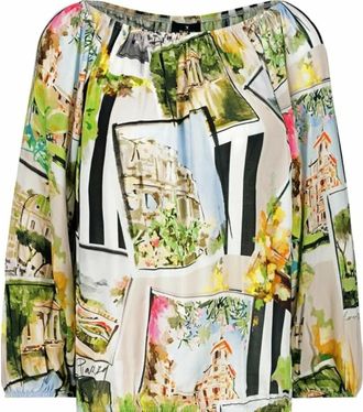 Monari Damen, Blusen & Hemden, Mehrfarbig, SGr&ouml;&szlig;e