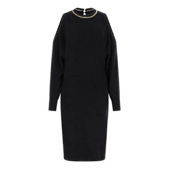 Marciano Abel Chain Cut Out Kleid - - Dresses - Damen - Schwarzk - S