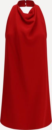 Valentino Silk Dress Female 40