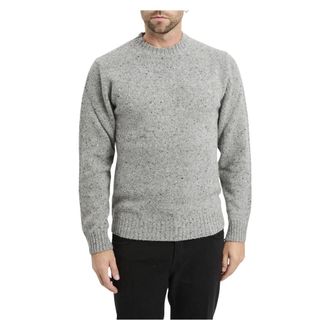 Daniele Fiesoli Rundhals-Strickpullover - - Knitwear - Herren - Grau - M