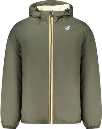 K-Way Herren, Jacken, Grün, XLGröße