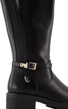 Les P'tites Bombes Les Petites Bombes - BOTTES CAVALIERES - JOLANE - 38 - NOIR PU - femme