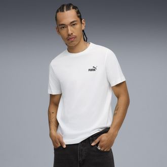 Puma T-shirt &agrave; motif Homme, V&ecirc;tements, Blanc, XXL